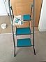 Beldray LA023957TQ 2 Step Ladder with Non-Slip Steps, Outdoor/Indoor ...