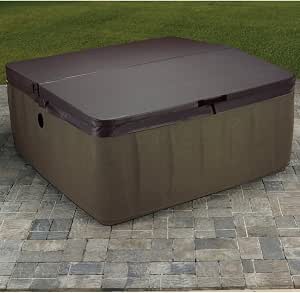 Amazon.com : AquaRest Spas Replacement Spa Cover Color: Charcoal ...