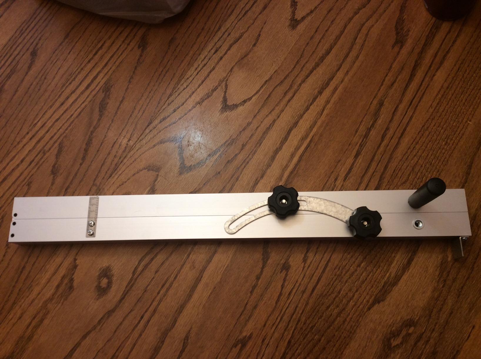 $6/mo - Finance POWERTEC 71035 Table Saw Angle Cutting Jig for Creating ...