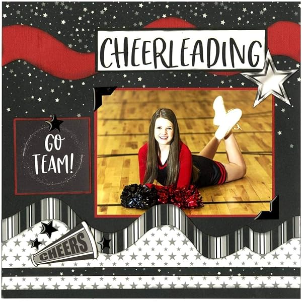 Cheerleading Scrapbooks