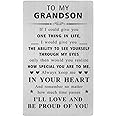 Amazon.com : Grandson Card - Gifts for Grandson Birthday Graduation ...