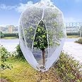 Amazon.com : 8.2x8.2ft Large Tree Netting for Fruit Trees Keep Birds Squirrels Cicadas and Small ...