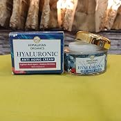 Buy Himalayan Organics Hyaluronic Acid Anti Aging Cream for Under Eye ...