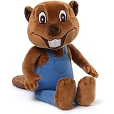 Amazon.com: Gund Busy Beavers: Betty Beaver Stuffed Animal Plush: Toys ...