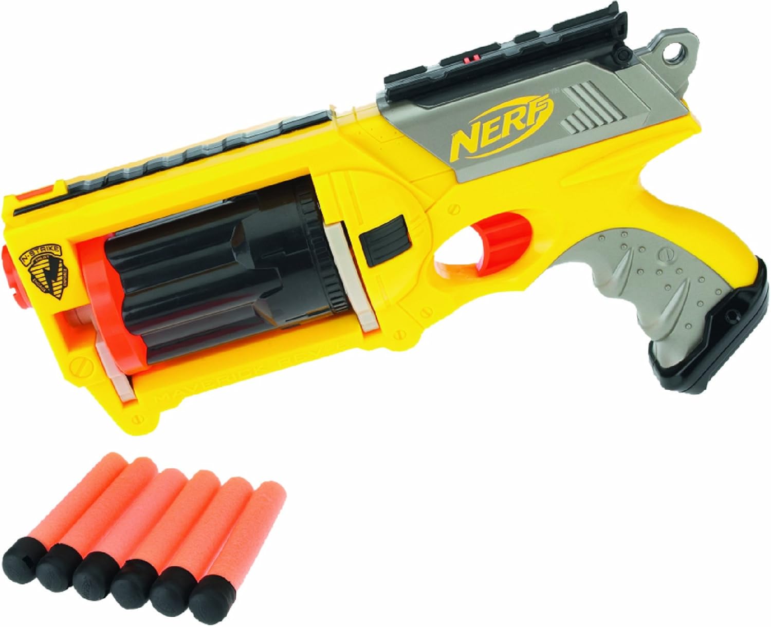 Nerf- N-Strike Maverick – BigaMart