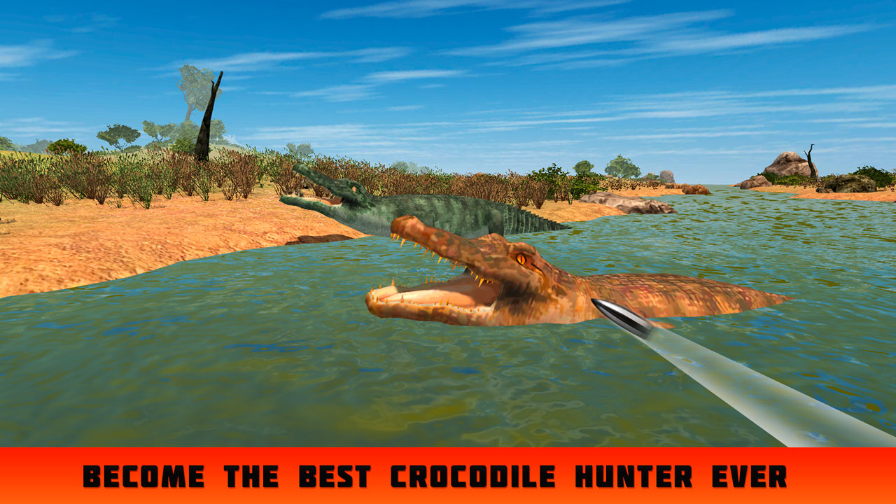Aggressive Alligator Attack Simulator 3D:Amazon.fr:Appstore for Android