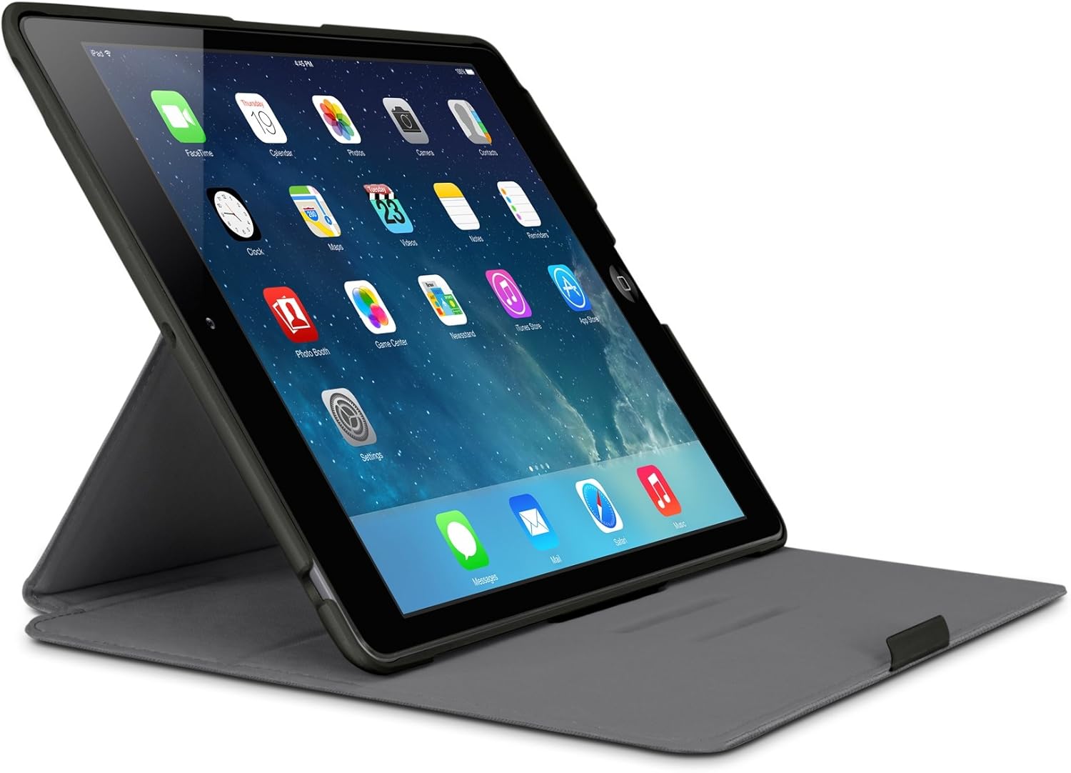 Belkin Slim and Sleek Fit Cover iPad Air Case - Black: Amazon.co.uk ...
