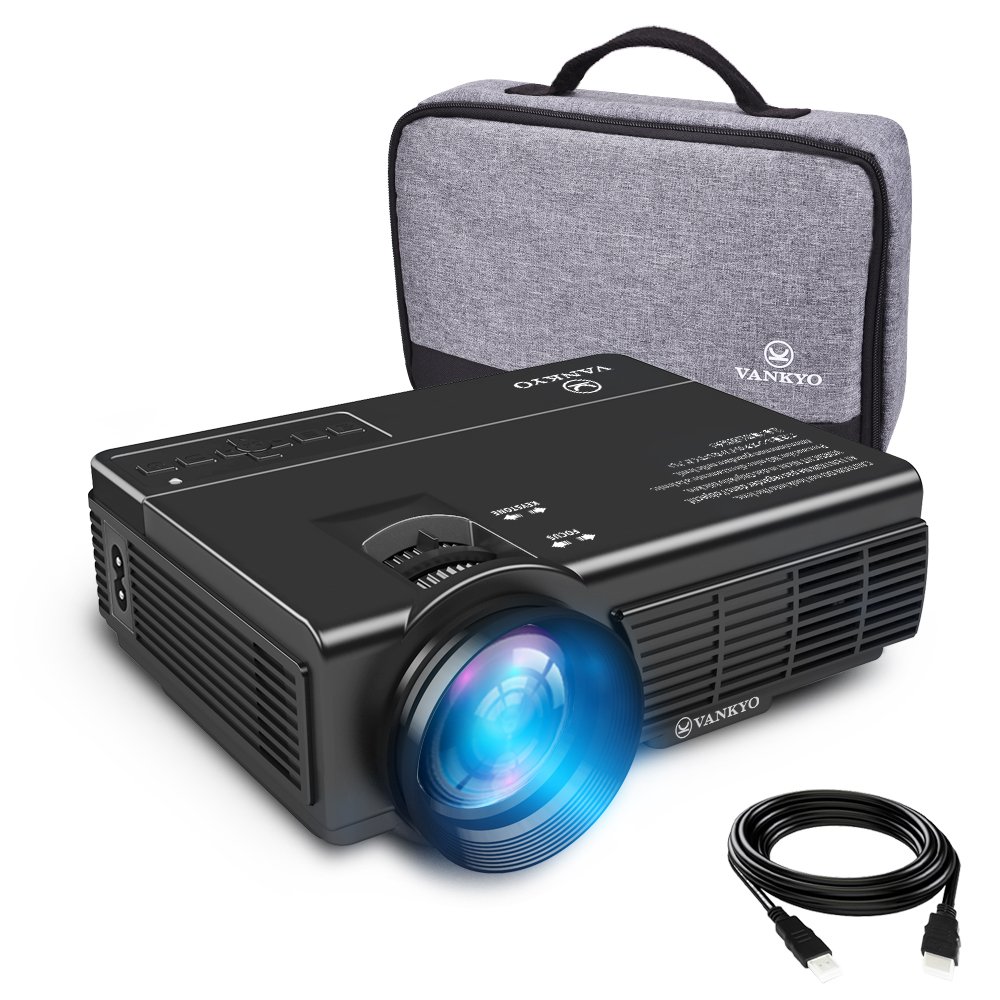VANKYO LEISURE 3 (Upgraded Version) 2200 lumens LED Portable Projector ...