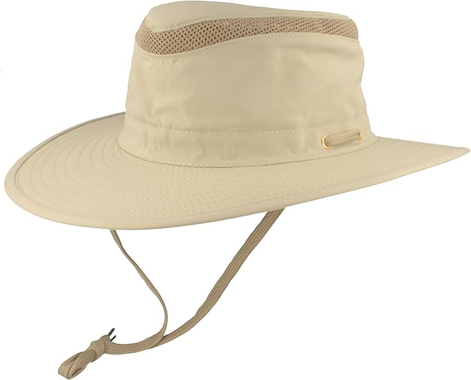 Hut Breiter Safarihut | Buschhut | Sonnenhut – mit UV Schutz 30 ...