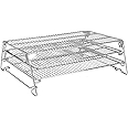 Amazon.com : Jerky Rack, 21" Foldable Sliding Cooking Rack for Smoker ...