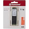 Amazon.com: Transcend 1TB NVMe PCIe Gen3 x4 MTE110S M.2 SSD Solid State ...