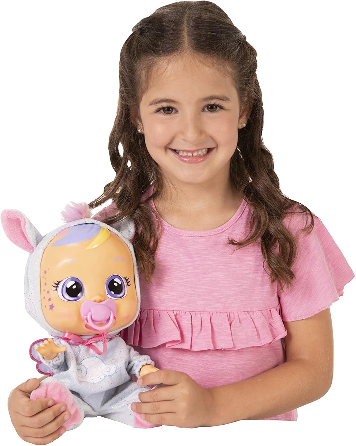 Cry Babies Fantasy Jenna – Interactive doll crying real tears with ...