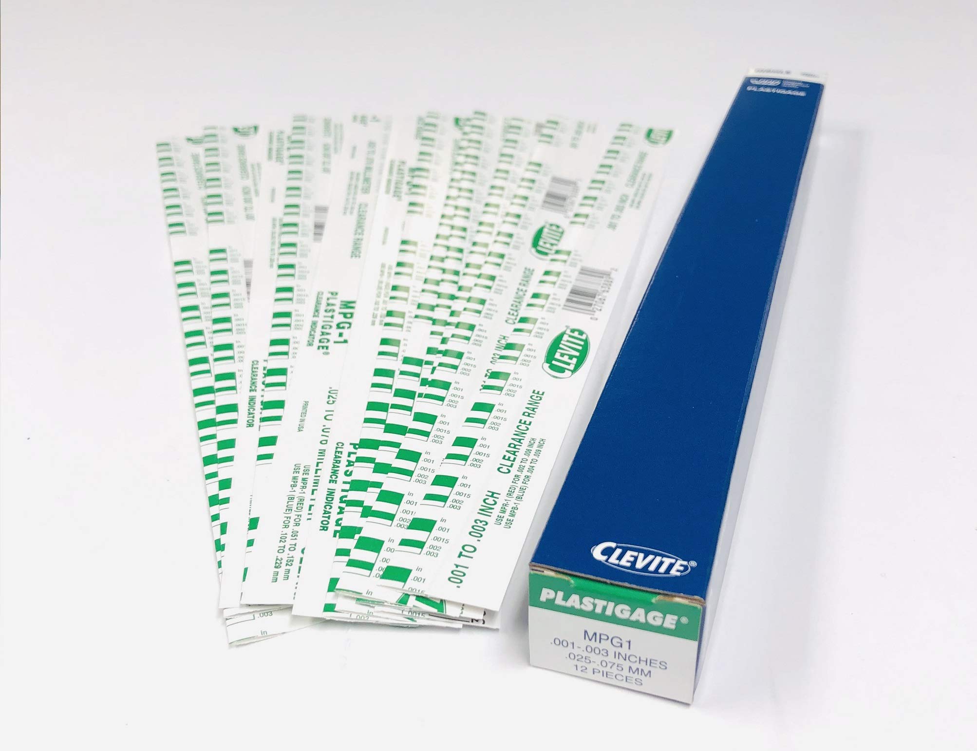 Plastigauge Plastigage Green .001"-.003" Rod & Main Bearing Clearance ...