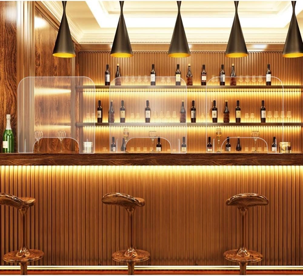 Sneeze Guard Shield,Reception Screen Isolation Baffle ,Counters ...