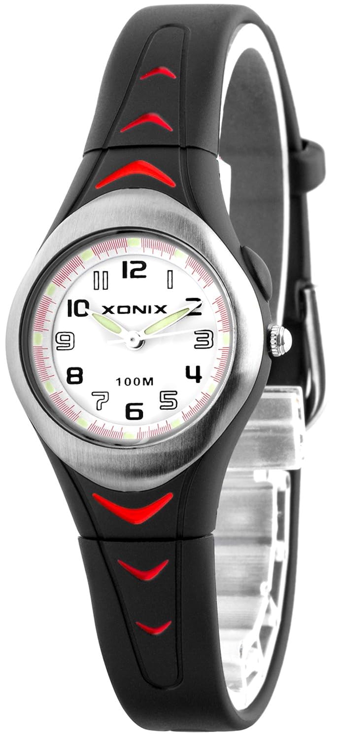 XONIX Water Resistant 100M Women's and Girls' Small Analog Watch ...