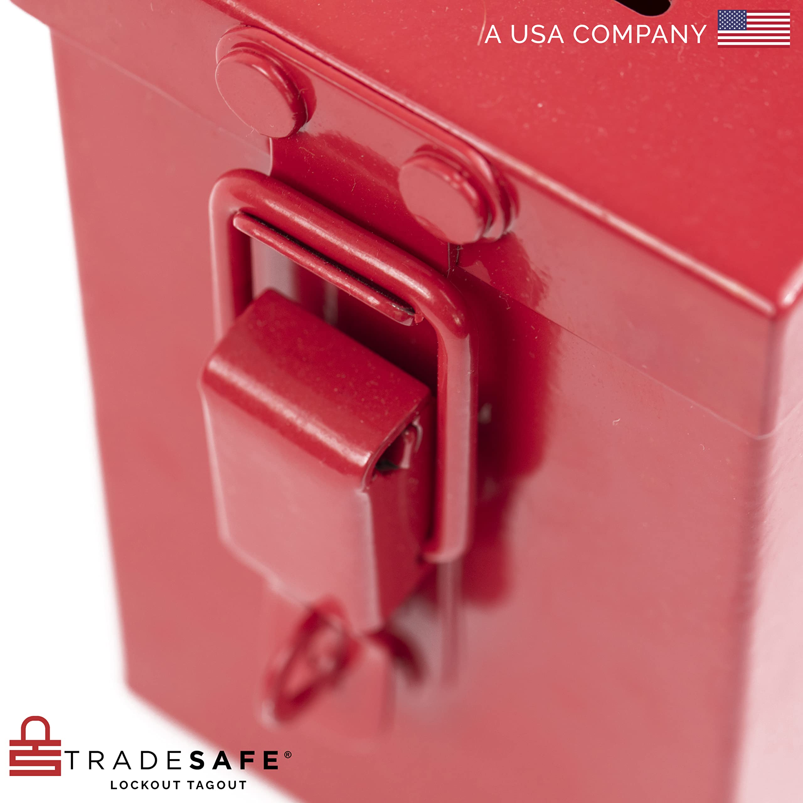 Mua TRADESAFE Lockout Tagout Group Lock Box - Premium LOTO Group Box ...