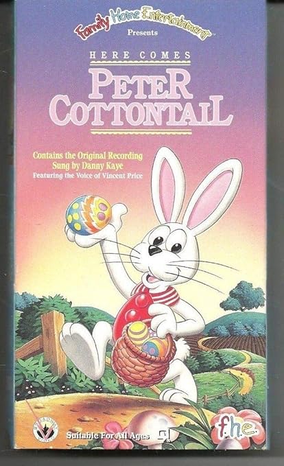 Here Comes Peter Cottontail [Import]: Amazon.ca: Video