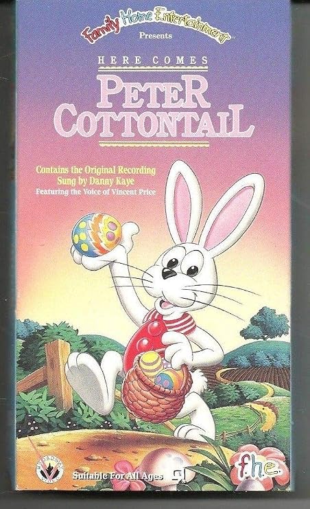 Here Comes Peter Cottontail [Import]: Amazon.ca: Video