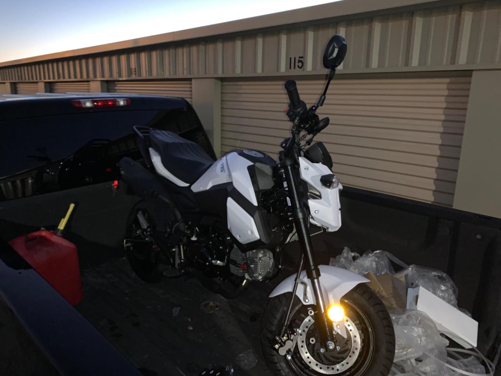 $48/mo - Finance X-PRO 125cc Vader Adult Motorcycle Gas Motorcycle Dirt ...