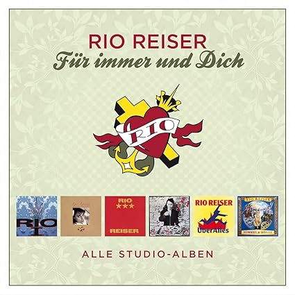 Für Immer und Dich - Alle Studio-Alben [Vinyl LP] - Rio Reiser: Amazon ...