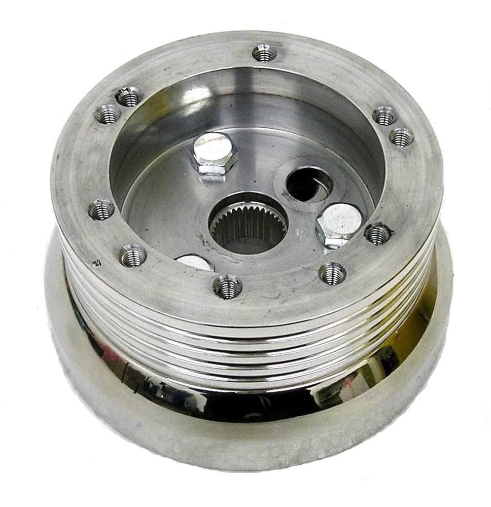 1974-1990 GMC Jimmy K5 Blazers 5/6 Hole Polished Steering Wheel Adapter ...