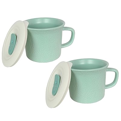 Set of 2 Corningware 20 oz Hammered Sage Green Meal Australia | Ubuy
