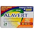 Amazon.com: Alavert 24 Hour Orally Disintegrating Tablets Citrus Burst ...