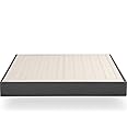 Amazon.com: ZINUS Upholstered Metal and Wood Box Spring, 9 Inch ...