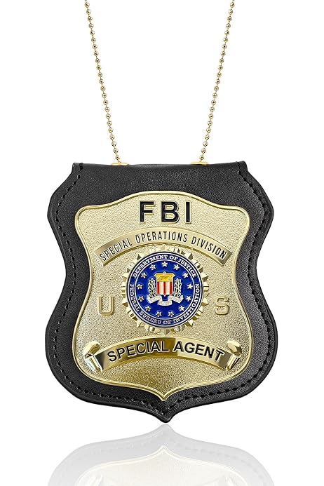 Insignia De Agente Secreto Imprimible