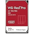 Amazon.com: Western Digital 22TB WD Red Pro NAS Internal Hard Drive HDD - 7200 RPM, SATA 6 Gb/s ...