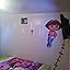 Amazon.com: RoomMates RMK1400GM Dora the Explorer Peel & Stick Giant ...