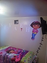 Amazon.com: RoomMates RMK1400GM Dora the Explorer Peel & Stick Giant ...