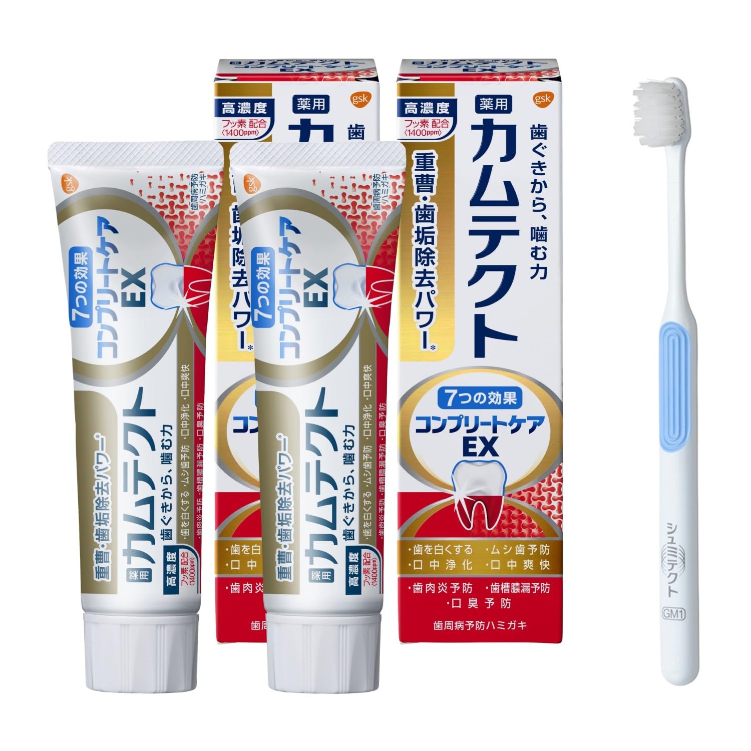 Mua Kamtect Complete Care EX (Quasi-Drug) Toothpaste, Prevents Periodontal Disease (Gingivitis ...
