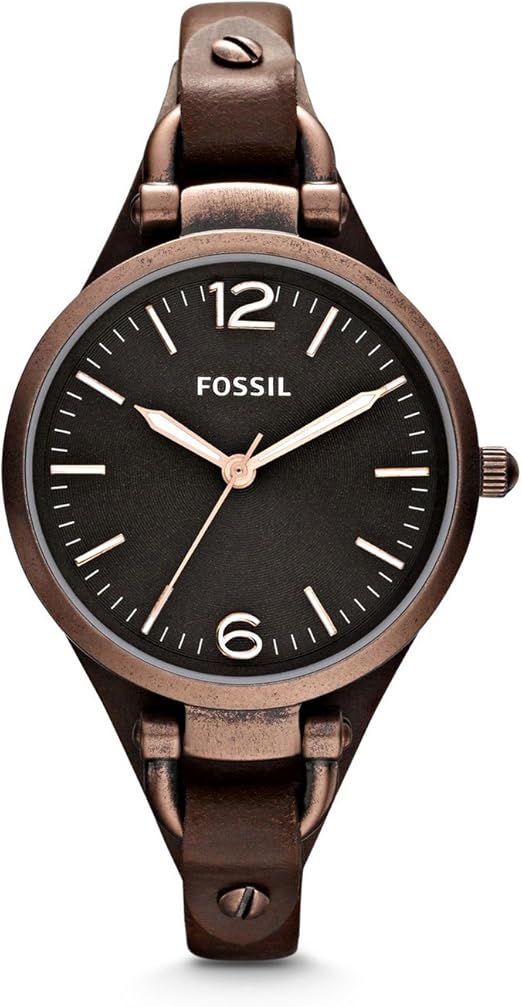 Fossil Damen-Uhren ES3200: Amazon.de: Uhren