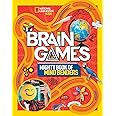 Brain Games: Mighty Book of Mind Benders: Moore, Gareth: 9781426332852 ...
