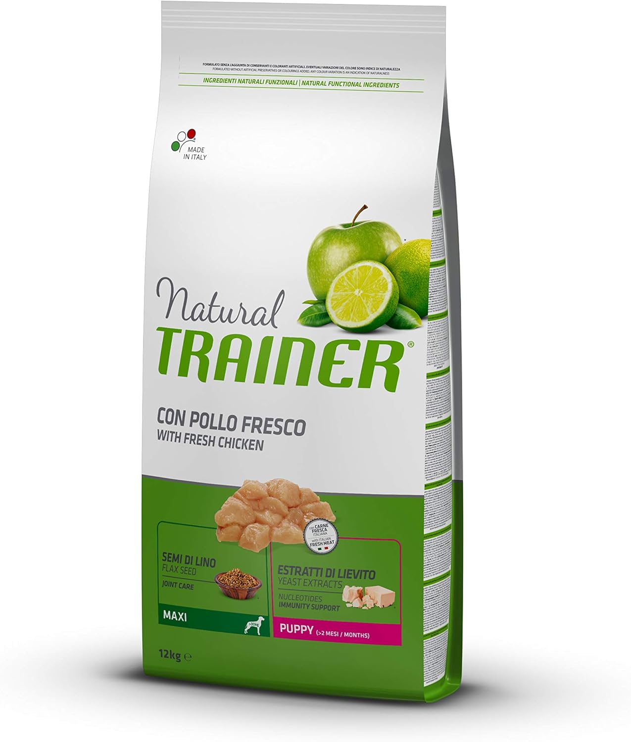 Trainer Natural Cibo per Cani Maxi Puppy 12kg: Amazon.it: Prodotti per ...