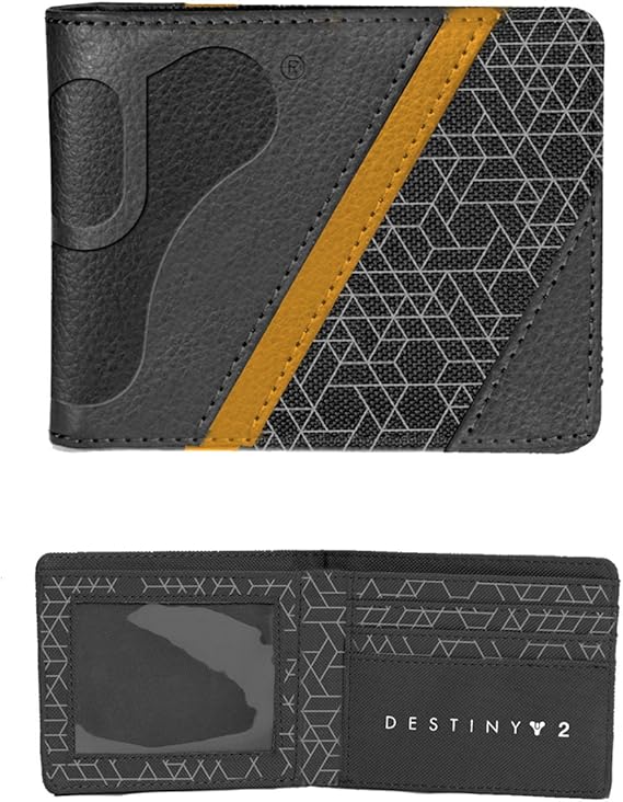 Amazon.com: Destiny 2 Tricorn Wallet By Thinkgeek: Clothing
