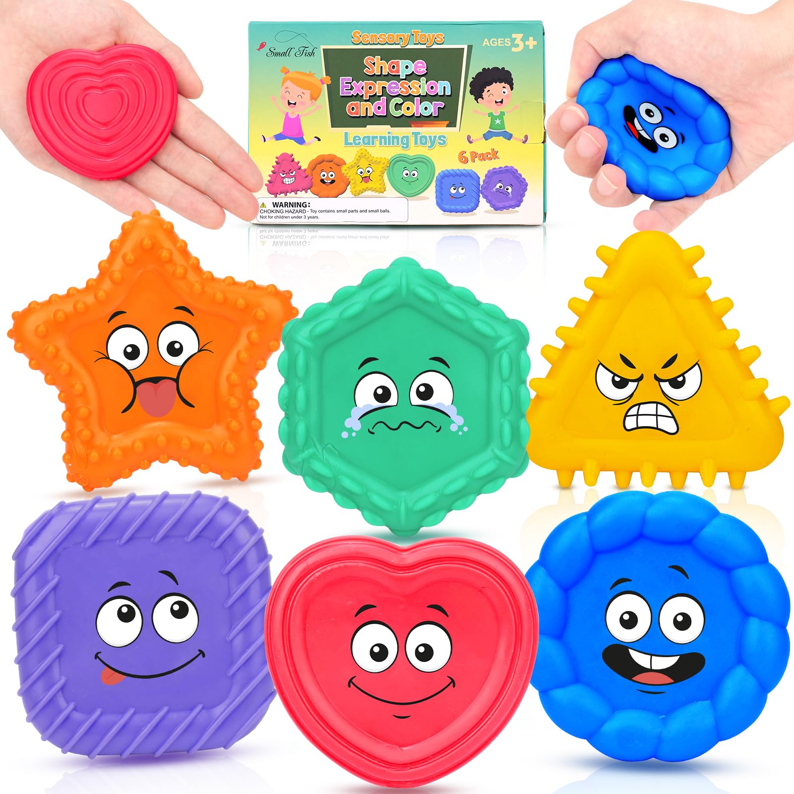 Mua Sensory Toys for Kids Toddlers - Social Emotional Feelings Toys for ...