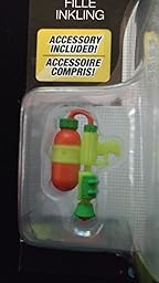 Amazon.com: World of Nintendo Inkling Girl with Blaster Action Figure ...