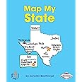Map My State (First Step Nonfiction ― Map It Out): Boothroyd, Jennifer ...