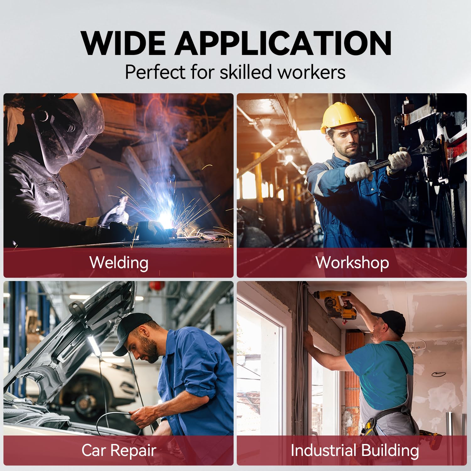 ARCCAPTAIN Reversible Welding Cap, 8 Panel Protective Welders Cap, 10 ...