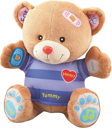 Vtech Electronics Dr. Bear (Brown): Amazon.co.uk: Toys & Games