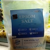 Healthgenie Epsom Salt for Relaxation and Pain Relief - 1kg: Amazon.in ...