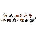 Amazon.com: Safari Ltd Monkey and Apes TOOB : Toys & Games
