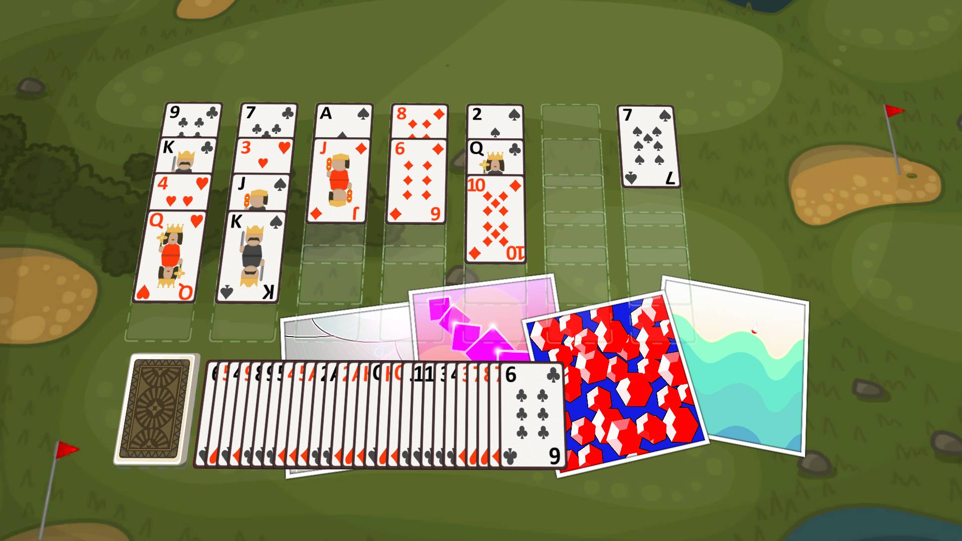 Golf Solitaire Colors TV:Amazon.com:Appstore for Android