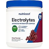 Amazon.com: Nutricost Electrolyte Complex Powder (120 Servings, Fruit ...