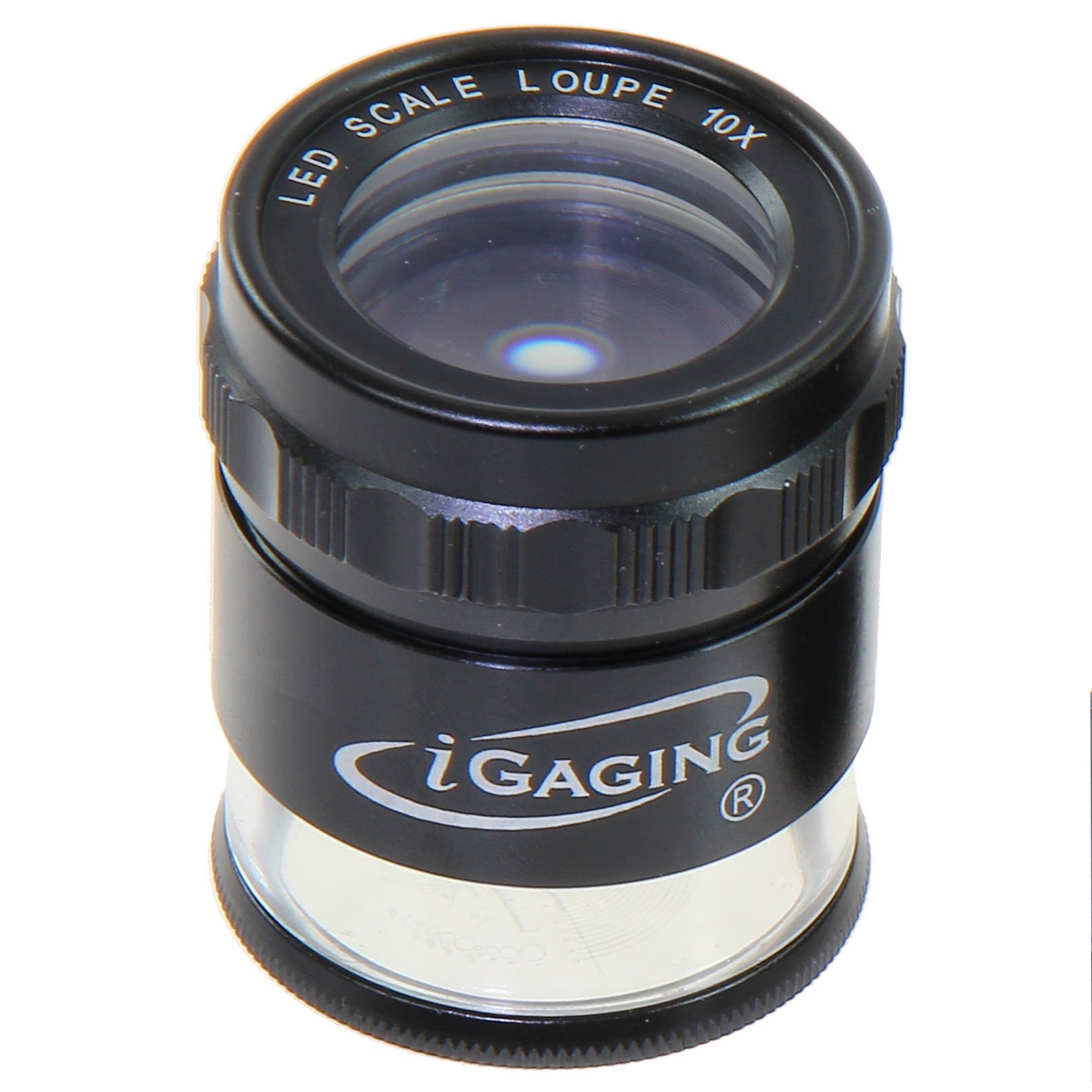 Mua iGaging Stand Measuring Magnifier Comparator 7 LED Lighted Loupe ...