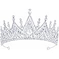 Amazon.com: Didder Silver Tiaras and Crowns for Women Halloween Gothic ...