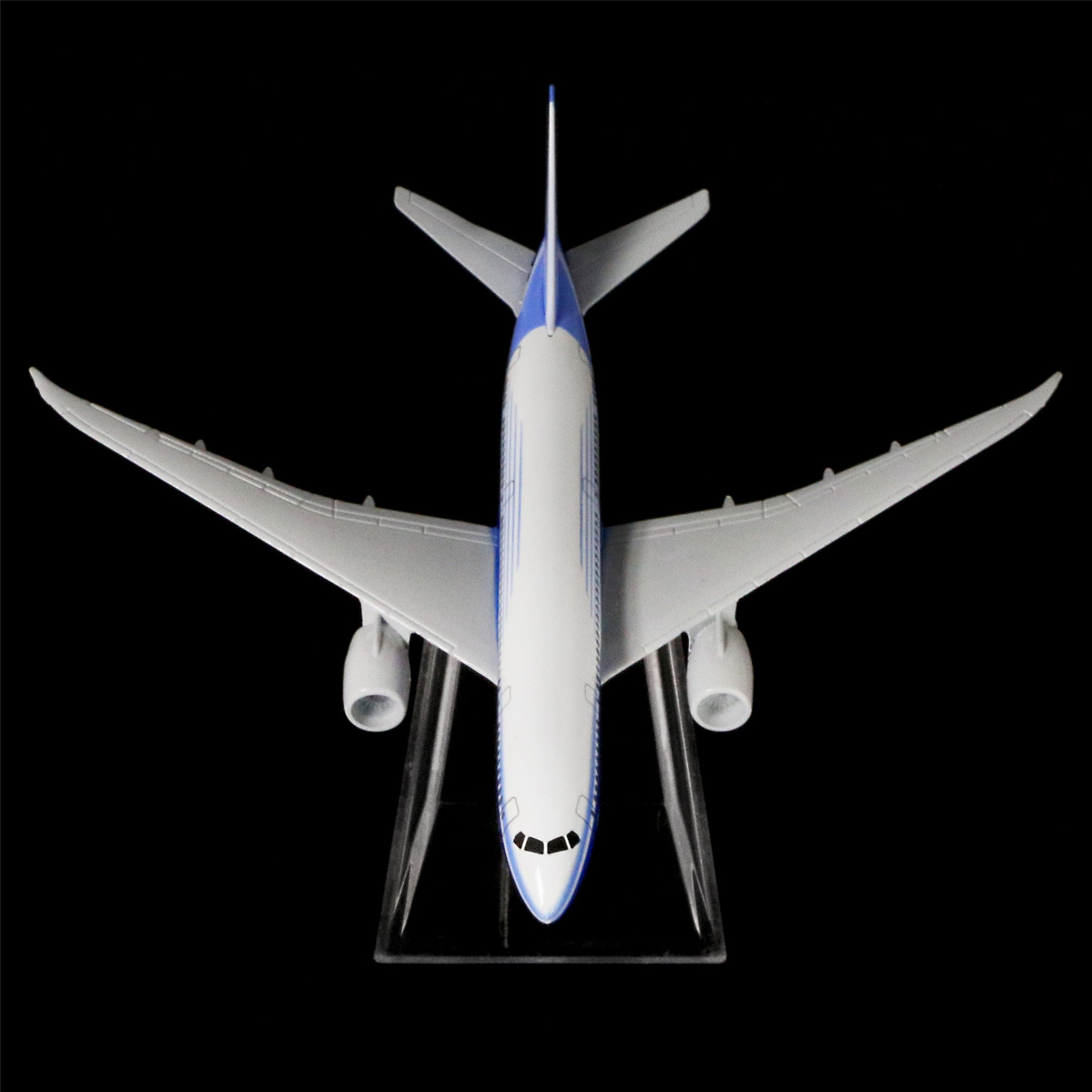 24-Hours Boeing 787 Plane Model Alloy Metal Model Airplane Die-cast 1: ...