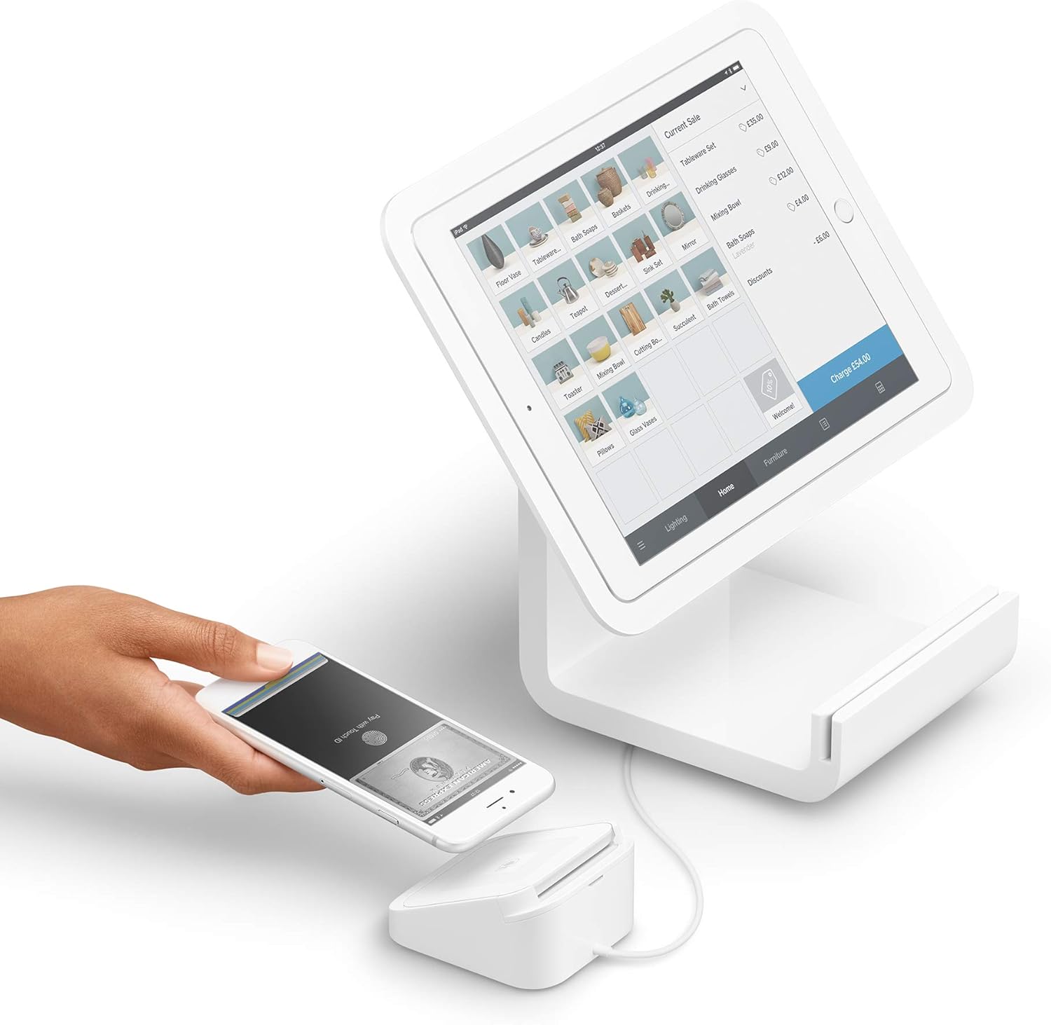 Square Stand Including Card Reader and Dock – Integrated payment ...